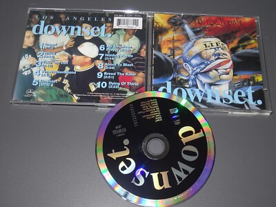 DOWNSET - S/T SAME / ALBUM-CD 1994 (MINT-) | eBay