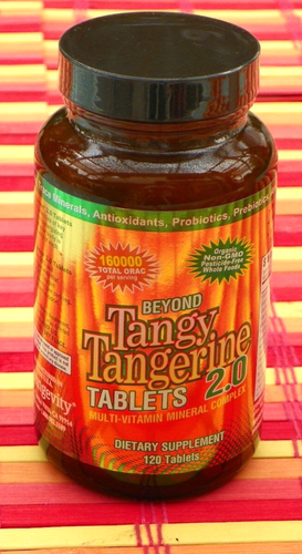 Youngevity Sandra BTT 2.0 Beyond Tangy Tangerine Tablets 120 Tablets | eBay