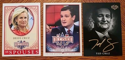 Heidi Cruz, Ted Cruz, Portrait Decision 2016 | eBay