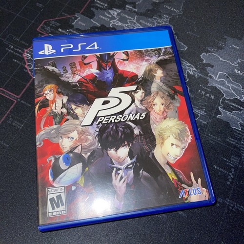 Persona 5 (Standard Edition) For PS4 - Sony PlayStation 4 730865020102 ...