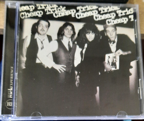 CHEAP TRICK-Cheap Trick Debut CD/Epic,Legacy (remaster) EK 65572/5 ...