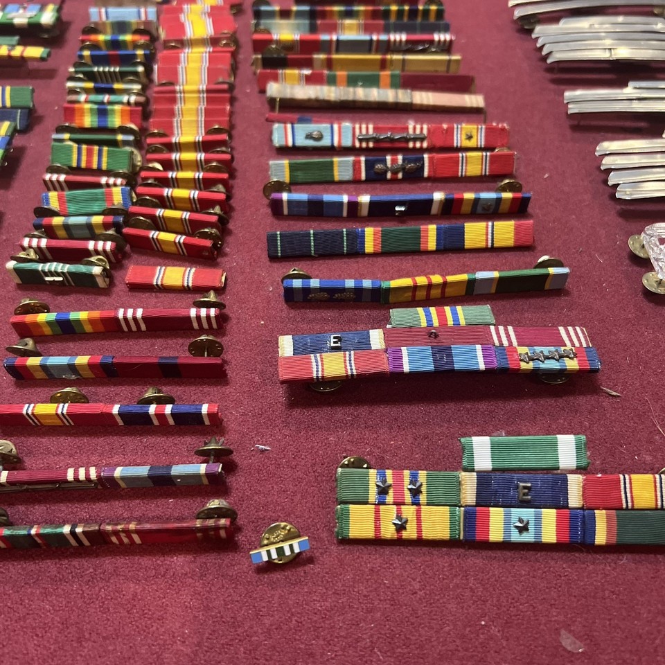 HUGE lot of Vietnam Modern U.S. Army Navy USAF USMC Military Service ...