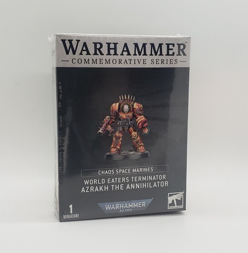 warhammer 40k azrakh the annihilator world eaters limited edition ...