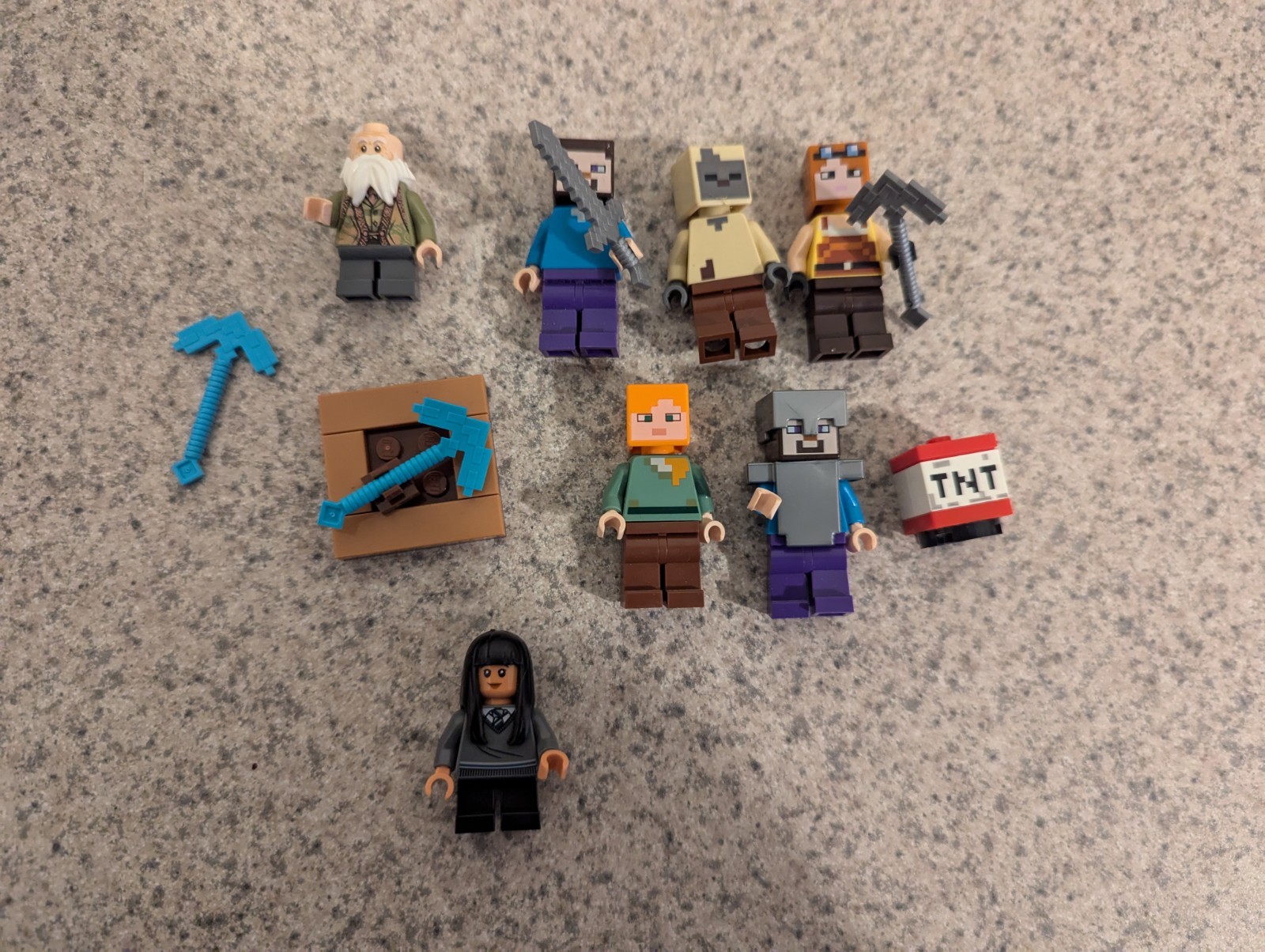 Lego Minecraft Mini figures Lot | eBay