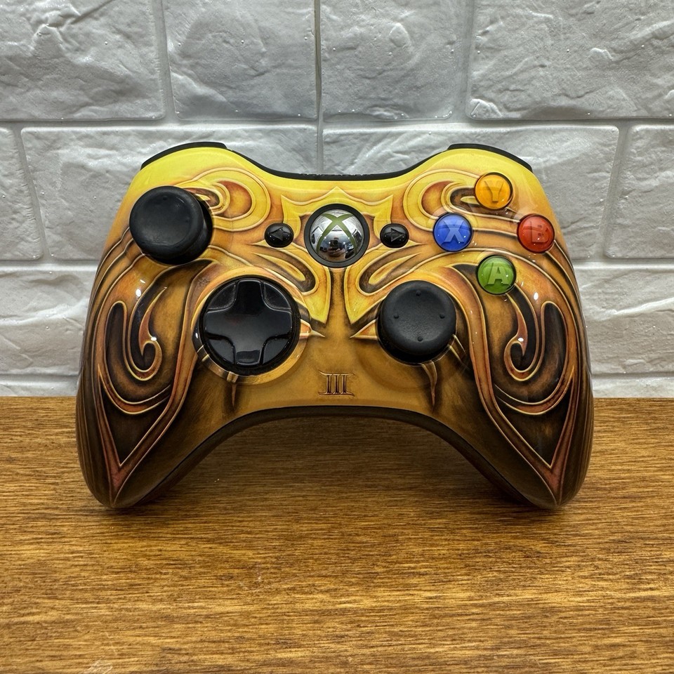 Xbox 360 Fable III 3 Wireless Controller Limited Edition Microsoft ...