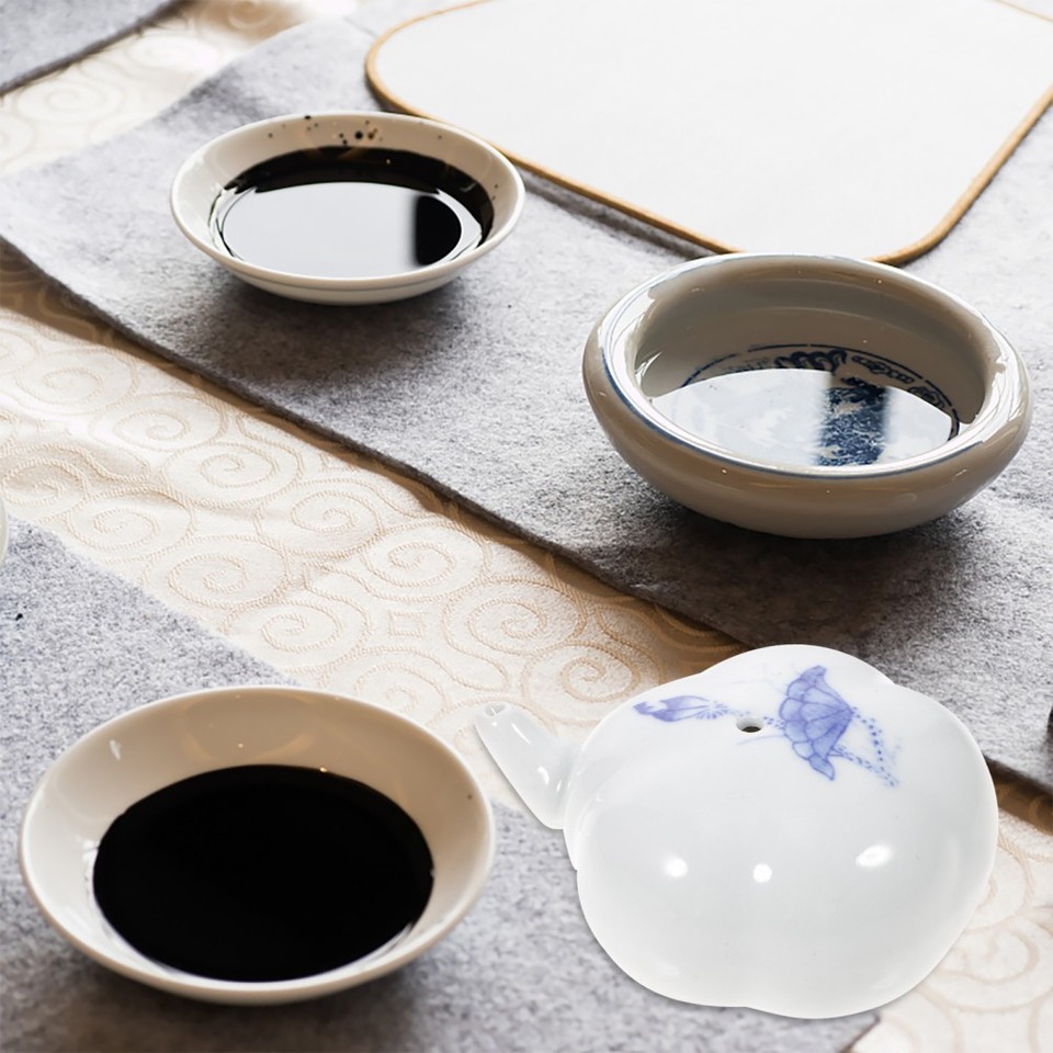 Creative Water Dropper Ink Dish for Calligraphy and Art Supplies | eBay ...