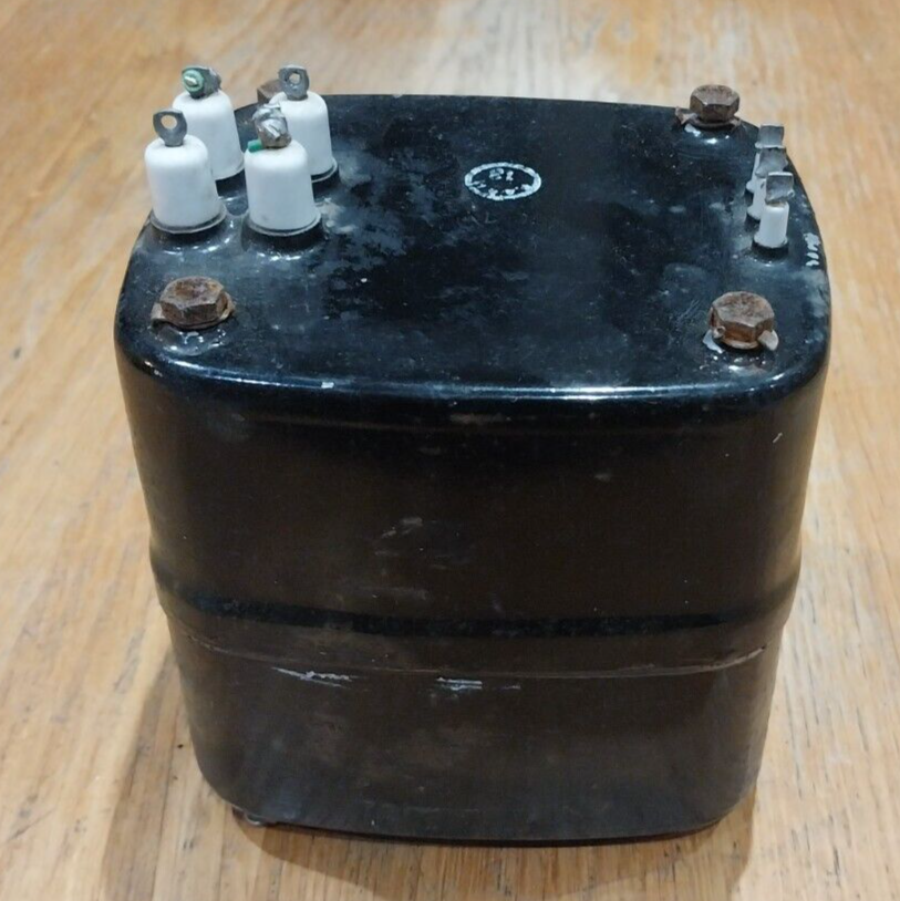 Parmeko PMA/XD Mains Transformer Low Tension O/P: 0-15-16-17 @ 8.5A ...