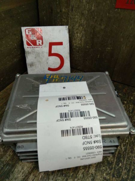 2003-2005 CHEVY VENTURE ECU ENGINE COMPUTER CONTROL MODULE 12583827 | eBay