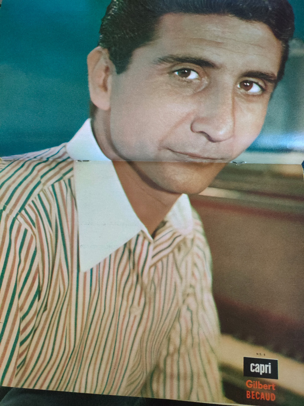 CAPRI N° 5 (1963) DANY SAVAL_CLAUDE FRANÇOIS_JOHNNY HALLYDAY_SYLVIE ...
