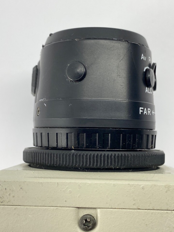 ULTRAK K-565 CCD B/W Camera Black & White 6mm 1:1.4 GE Lens (READ ...