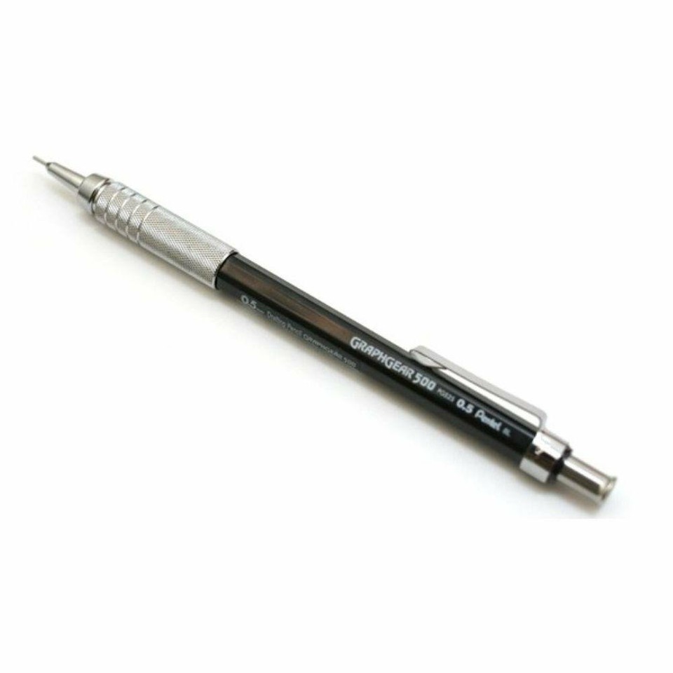 Pentel Graph Gear 500 Automatic Drafting Pencil 0.3 0.5 0.7 0.9 Pencil ...