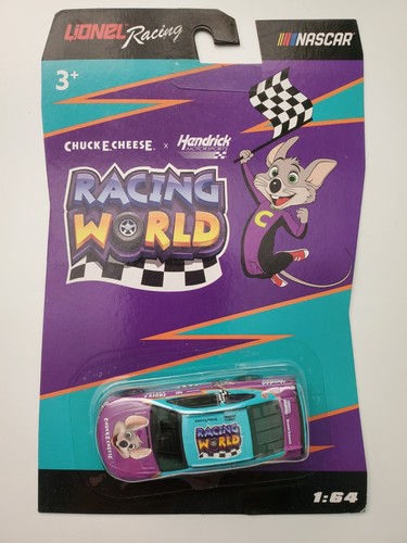 Chuck-E-Cheese Hendrick Motorsports Racing World 1:64 Diecast Car | eBay