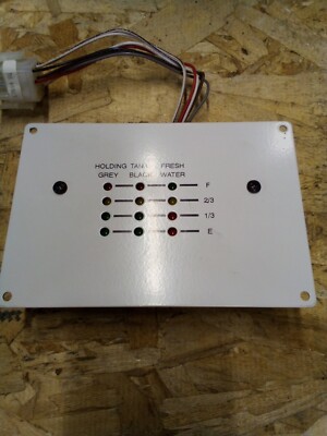 NOS Systems Monitor Panel Camper Trailer RV Ventline LA1029 Holding ...