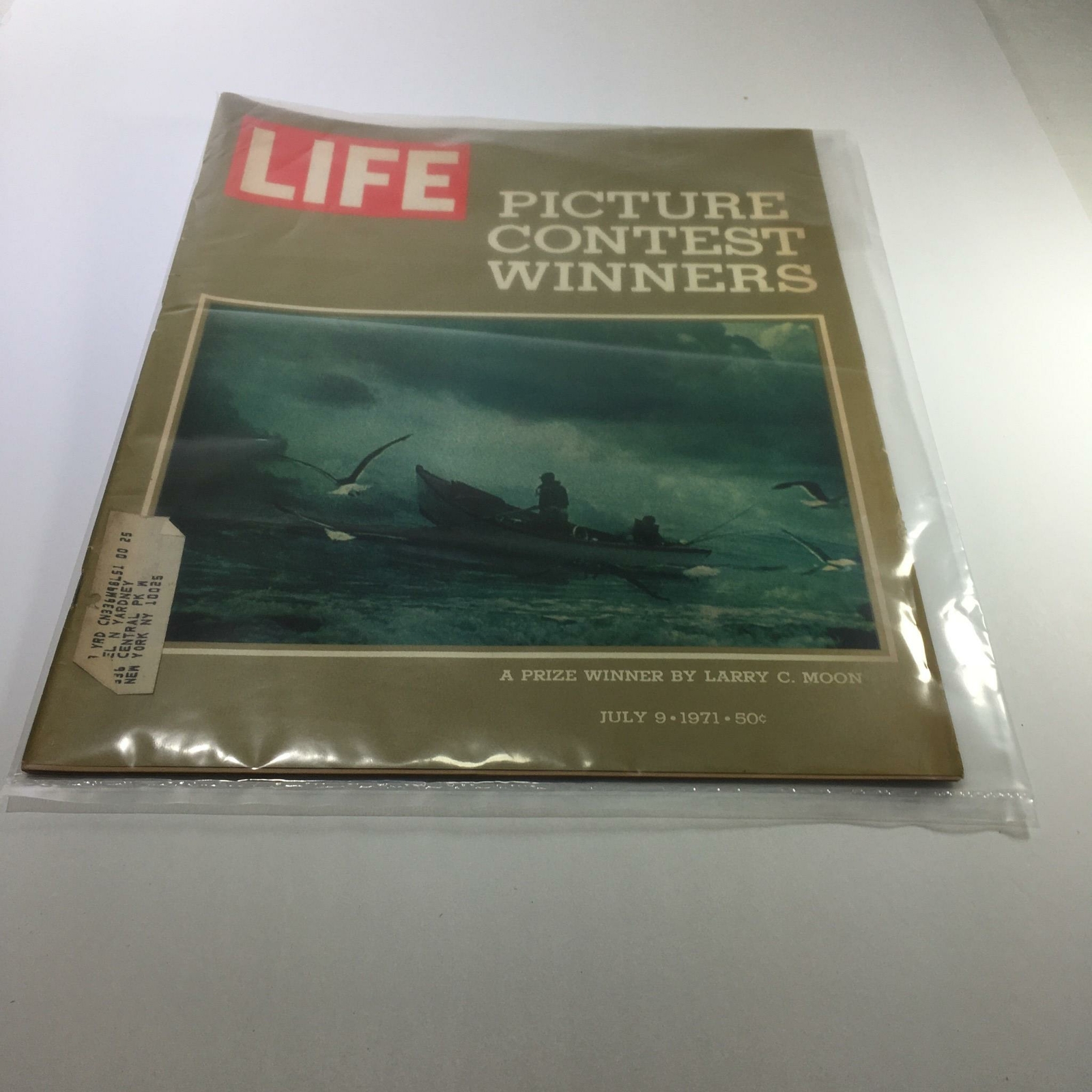 VTG Life Magazine: July 9 1971 - A Prize Winner by Larry C. Moon | eBay