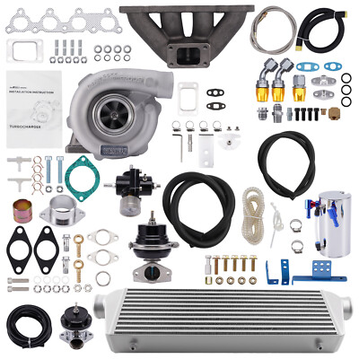 T3 Turbo Kit For Honda D Series D15Z1 D16Z6 D16Y7 D16Y5 D16Y8 D15B8 ...