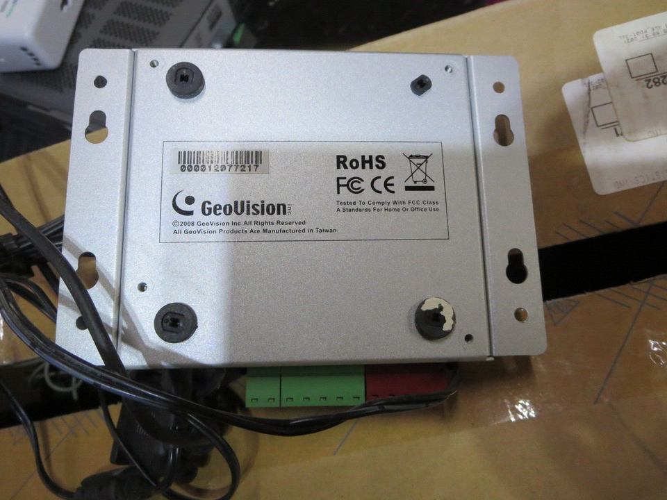 Geovision GV-IOBOX4 DTT 4 Port with Ethernet | eBay