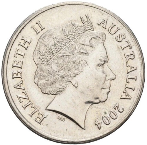 2004 AUSTRALIAN 20 CENT COIN | QEII | AUSTRALIA CIRCULATED DECIMAL ...