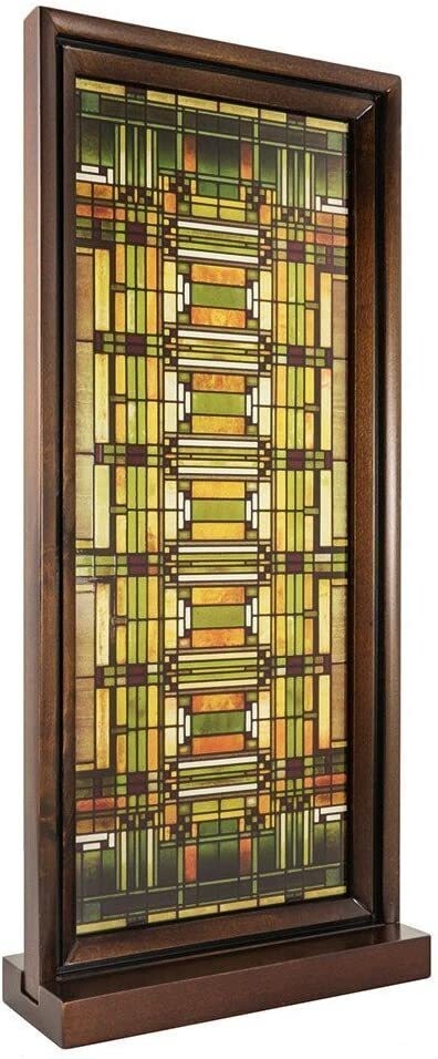 Frank Lloyd Wright Foundation Oak Park Skylight Stained Glass by YTC ...