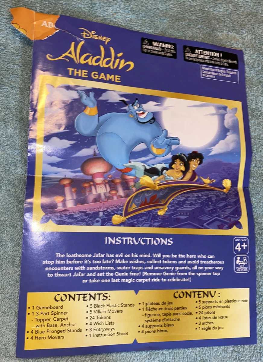 Aladdin Hd Part 4 English