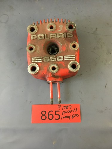 1987 Polaris Indy RXL SKS 650 EFI Cylinder Head used oem | eBay