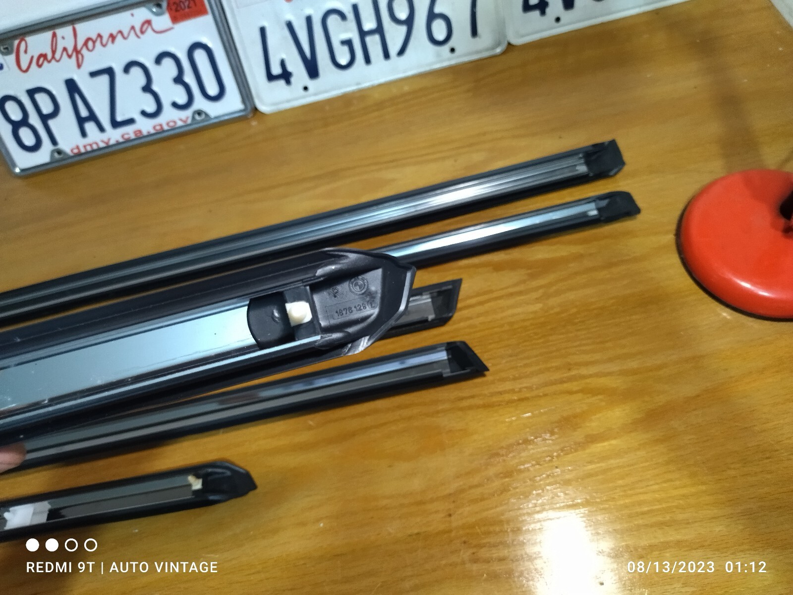 Bmw E30 Sedan Side QUARTER MOLDING Full Kit Original New Stamped By BMW ...