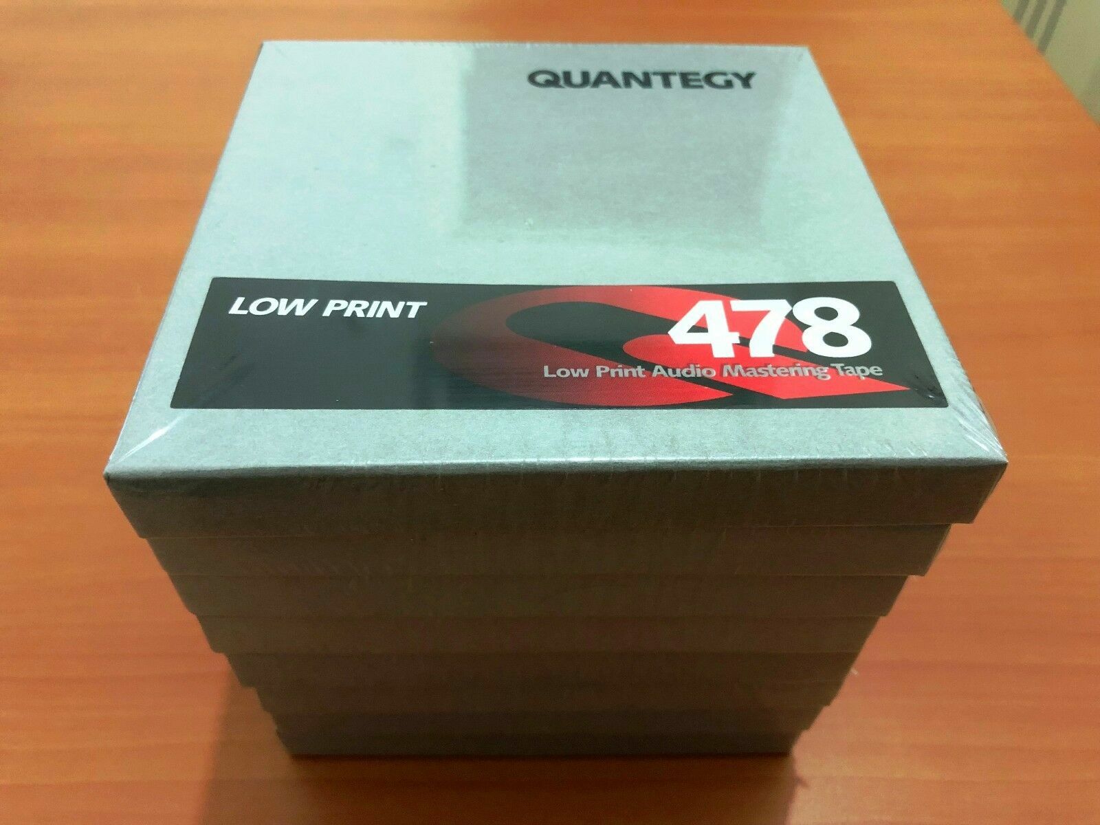 1x Factory Sealed Quantegy Low Print 478 Audio Mastering Tape 1/4" X ...