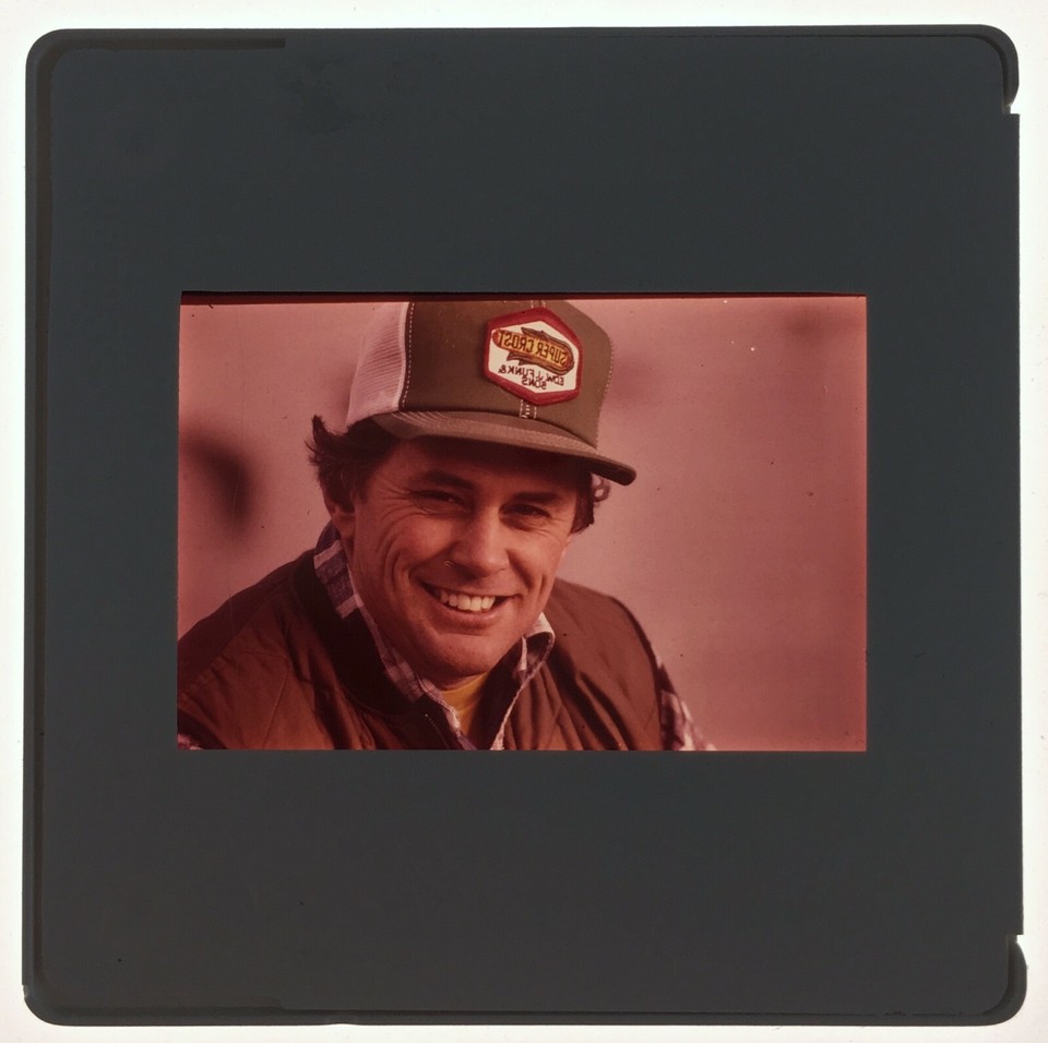 1981 Farmer Edward J Funk Sons Vtg 35mm Slide Super Crost Corn Rural ...