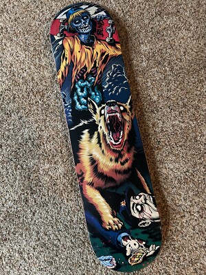 BLIND Skate Park Zombie Skateboard Deck RARE VINTAGE * MINT CONDITION ...