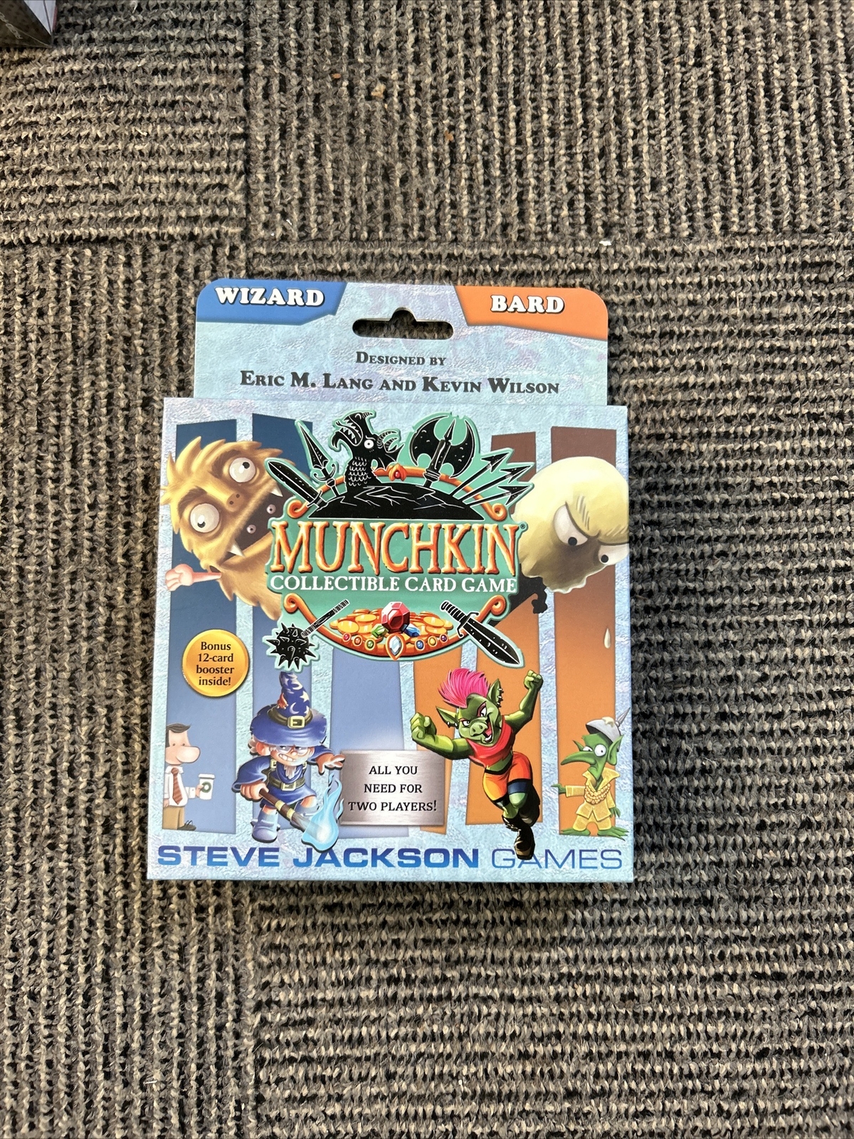 Munchkin Collectible Card Game Wizard & Bard Deck - Brand New | eBay