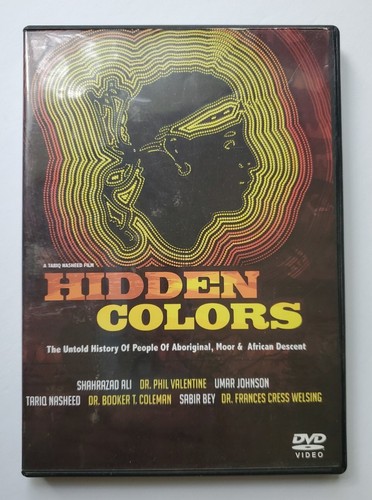 Hidden Colors DVD Video 110 Minutes 2011 Documentary 609465138978| eBay
