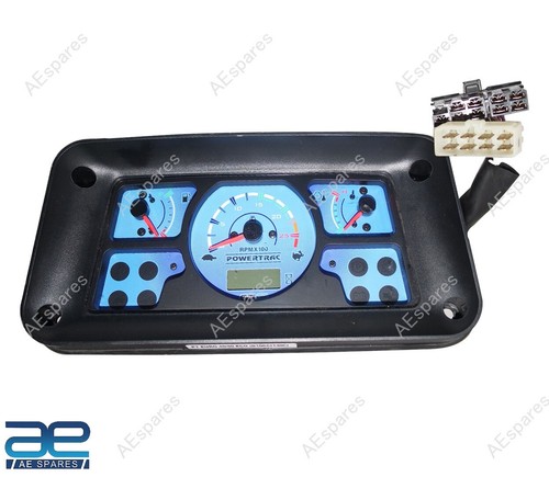 Electronic Instrument Cluster Gauge For Farmtrac Powertrac Tractor ECs ...