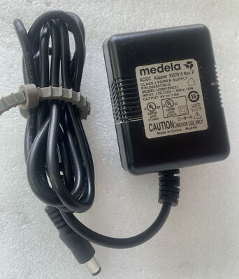 Medela Pump In Style Power Supply 9207010 9v AC Adapter Plug U090100D31 ...