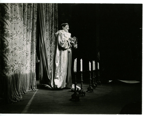 Autographed Album Page w 8x10 Photo Baritone Opera Singer Leonard ...