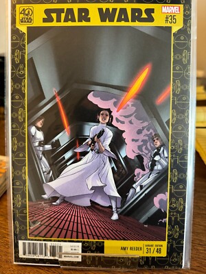 Star Wars #35 - Marvel Comics 2017 - 40th Anniversary Variant | eBay
