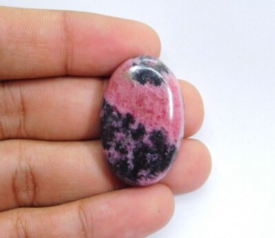 Amazing Quality Natural Pink Rhodonite Cabochon Loose Gemstone 87 Cts ...