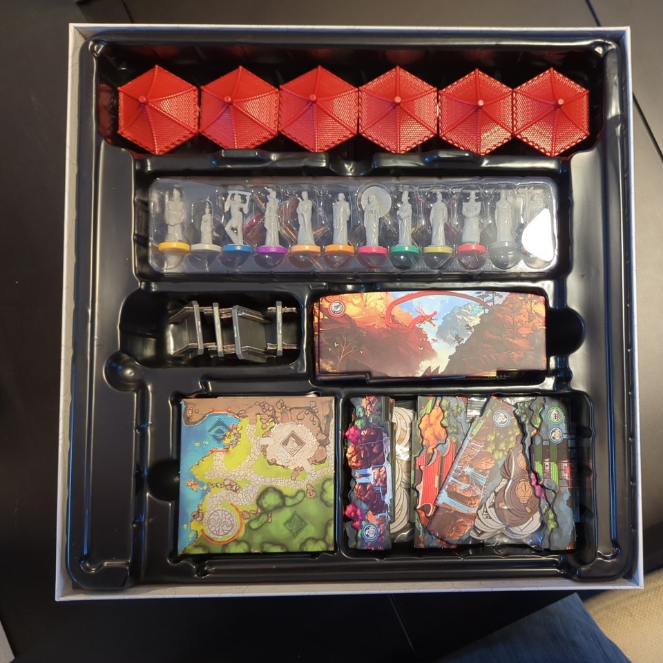 Tang Garden Board Game Plus Expansions Thundergryph Games Kickstarter ...