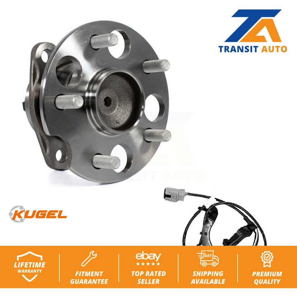 Rear Wheel Hub Bearing And Extra ABS Sensor Kit For Toyota Sienna K7S ...