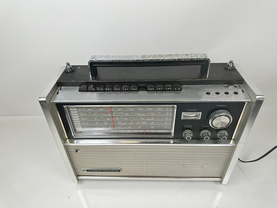 National Panasonic RF-5000A Short Wave Portable Radio | eBay