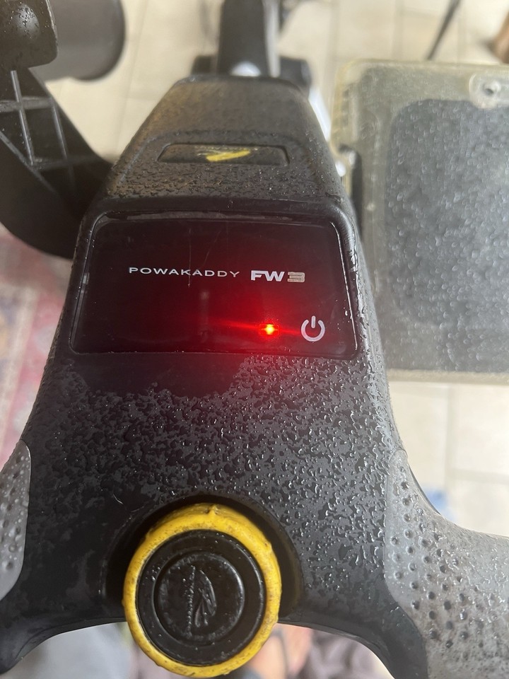 Powakaddy FW3 Electric Golf Trolley with 36-Hole Lithium battery | eBay UK