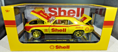 M2 Machines Shell 1969 Chevrolet Camaro SS/RS CHASE 1/24 | eBay