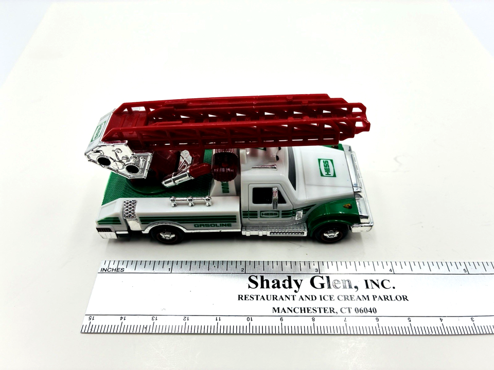 HESS 2003 Police Patrol Car 2007 Fire Truck 1998 Tanker Truck Lot ...