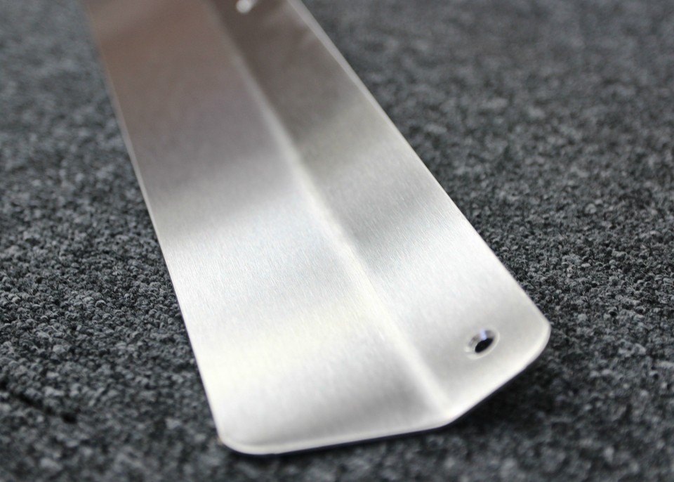 Wooden Door Metal RAIN DEFLECTOR Rain Drip Strip 3 sizes & 8 finishes ...