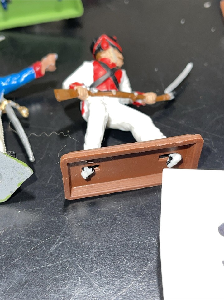 DSG ÁLAMO MEXICAN INFANTRY 54mm PAINTED PLASTIC- Uniform Color Vary | eBay