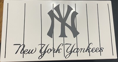 Yankees Metal Storage Box | eBay