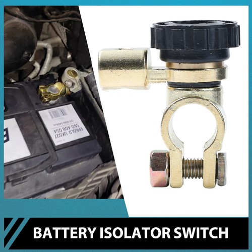 Car Battery Link Terminal Cut-off Switch Master Disconnect Isolator 12V ...