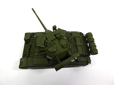 RARE T-55 Tank James Bond 007 Goldeneye - 1:50 Voiture Char Militaire ...