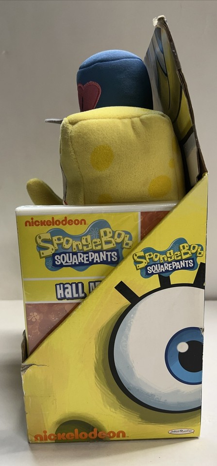 Nickelodeon Spongebob Jakks Pacific SAMPLE Plush Hall Monitor Dvd RARE ...