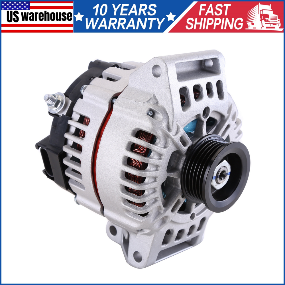 New Alternator For Pontiac G6 L4 2.4L 06-08 AVA0062 400-40040 2-11144 ...