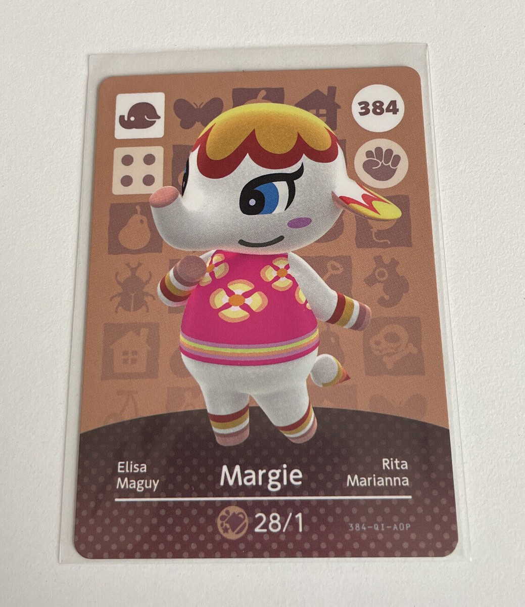 Animal Crossing Margie