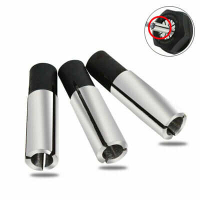 Collet Adaptor Shank Reducer Reducing Bit Router CNC Spindle 1/2" 1/4 ...